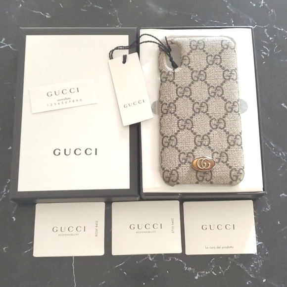 Gucci | Cell Phones & Accessories | Authentic Gucci Gg Supreme Ophidia ...